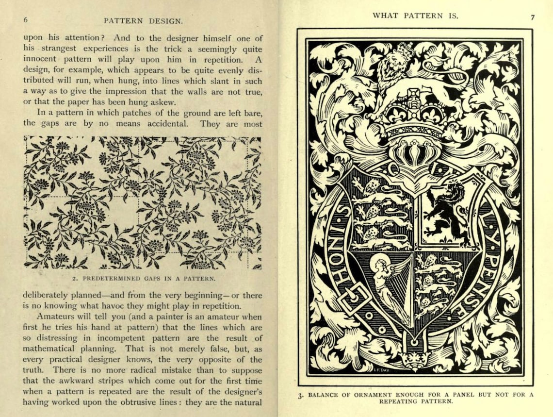 Pattern Design by Lewis F Day: 1903 Anatomy & Evolution Guide (PDF ...