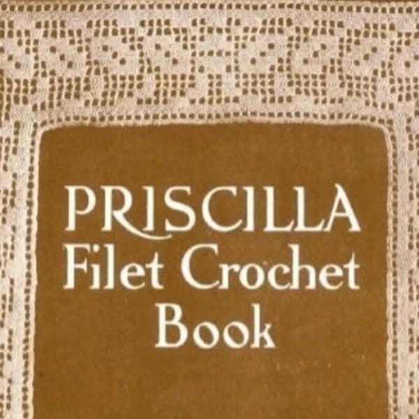 Priscilla Pattern - Etsy UK