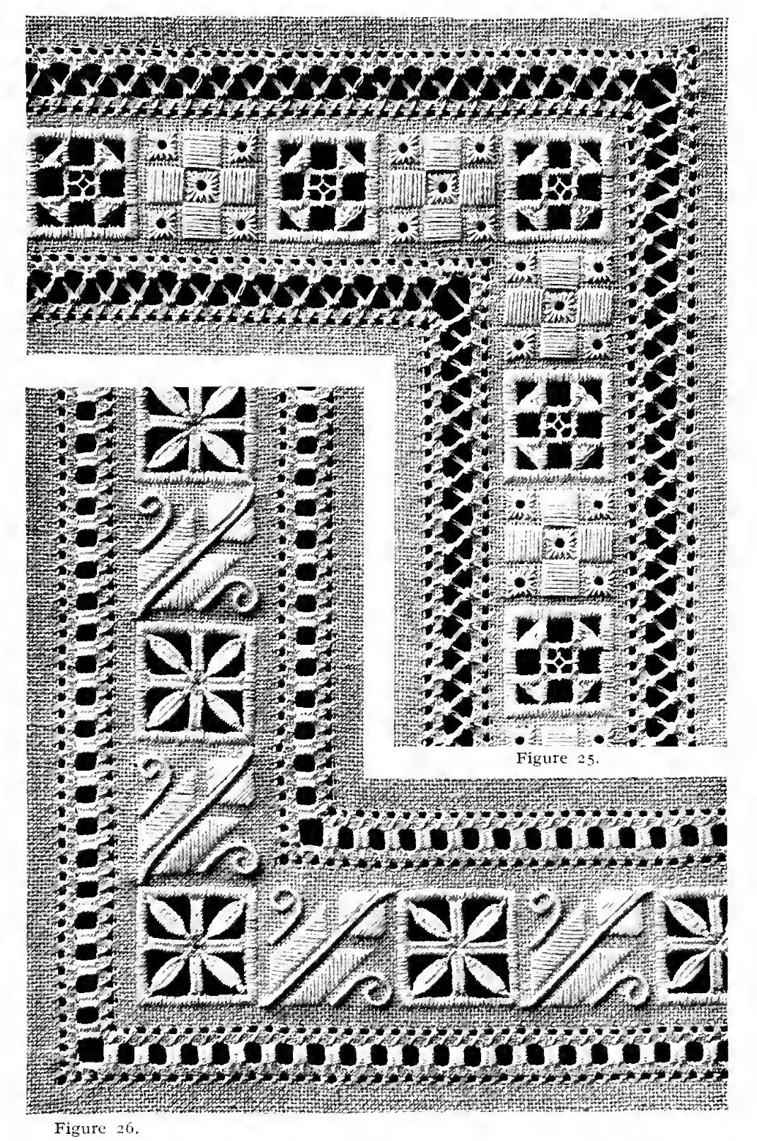 DMC Drawn Thread Work: Slav, Italian, Renaissance Lace (PDF Pattern) - Etsy