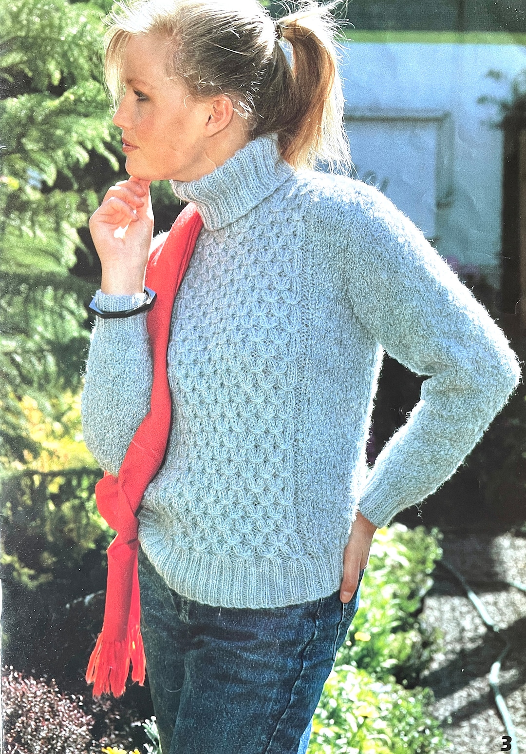 Knitting PDF His 'n Hers New Yorker Misti Cardigan Jumper Sweater Fair ...