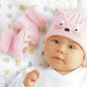 Premature Baby Knitting Pattern – 5 Sizes 00000 to 00 Cardigans, Hats ...