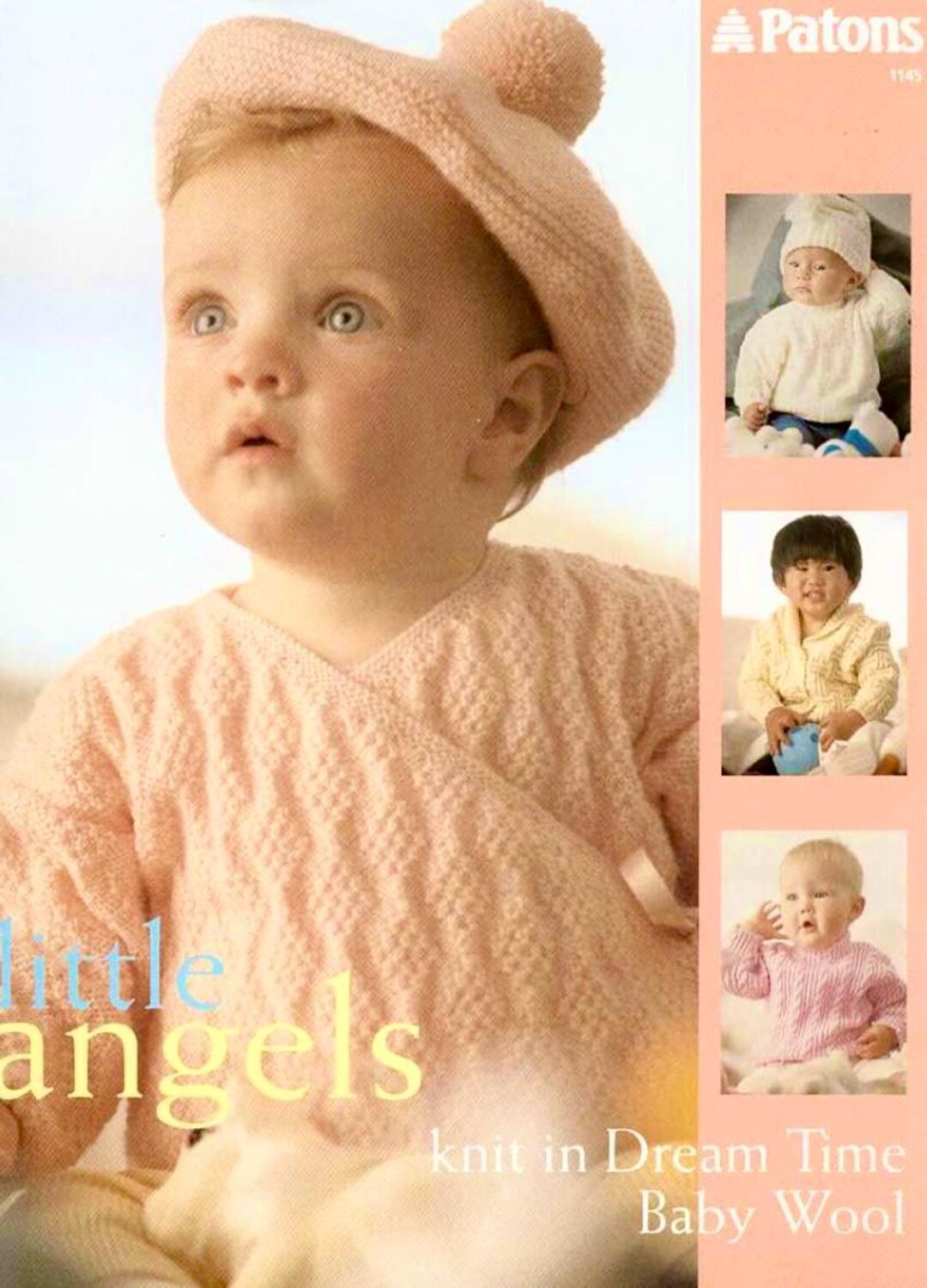 Patons Baby Knit Pattern: Jumpers, Cardigans, Hats (PDF Pattern) - Etsy