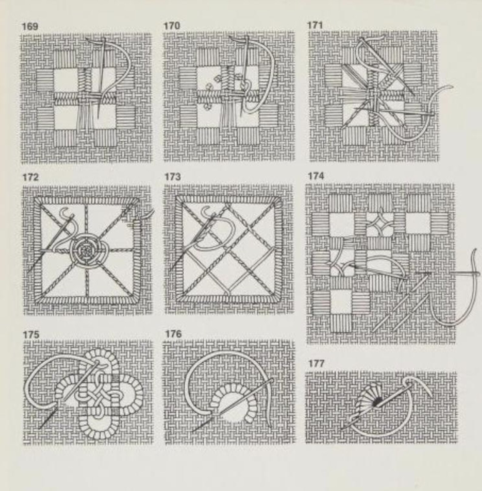 Embroidery Stitches Handbook: 200+ Instructions, Diagrams PDF Download ...