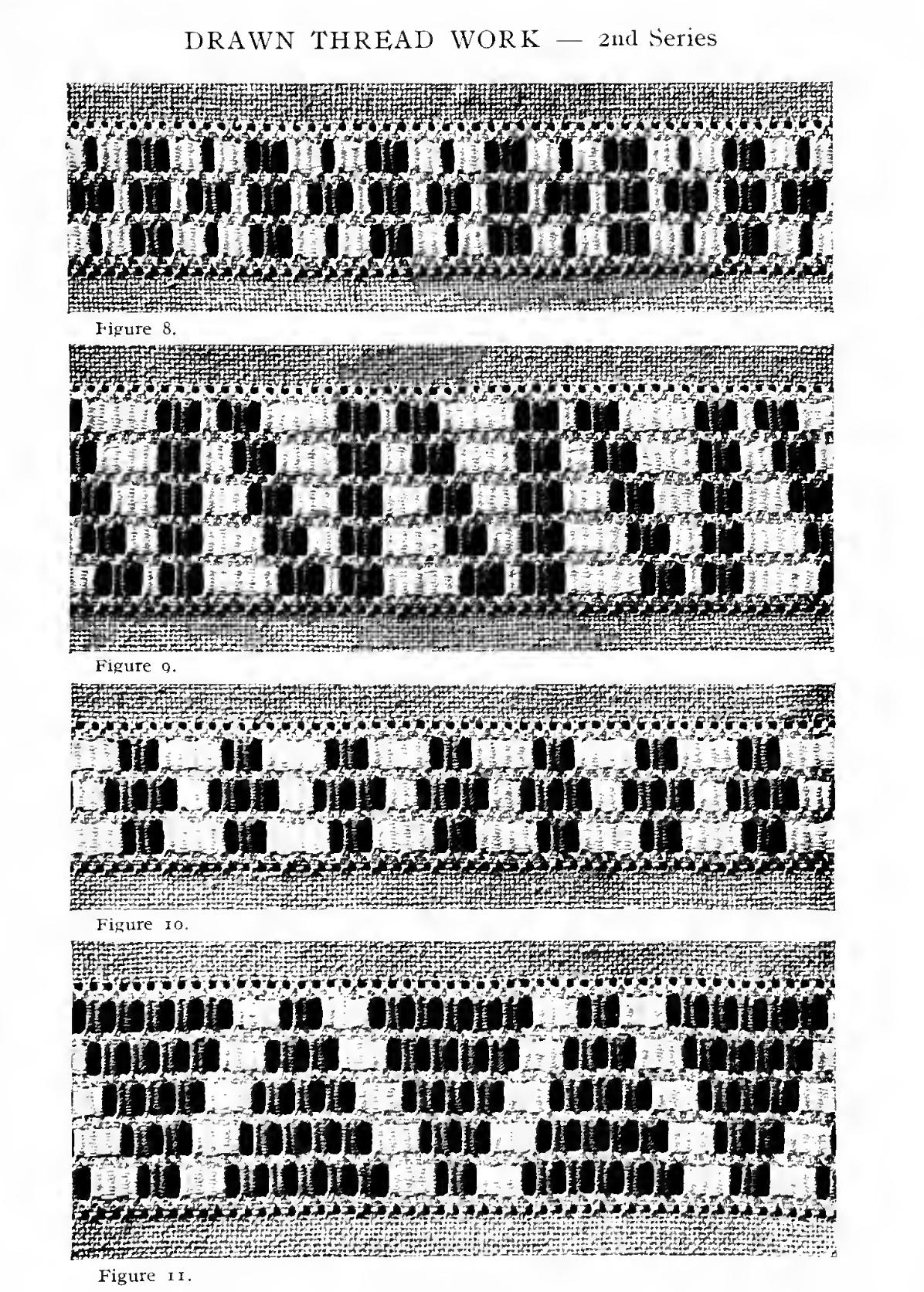 DMC Drawn Thread Work: Slav, Italian, Renaissance Lace (PDF Pattern) - Etsy