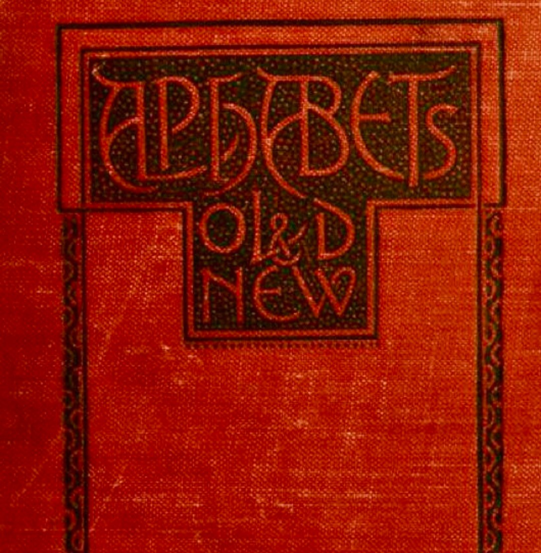 Alphabets Old + New PDF by Lewis F Day 250+ Historical Designs Old ...