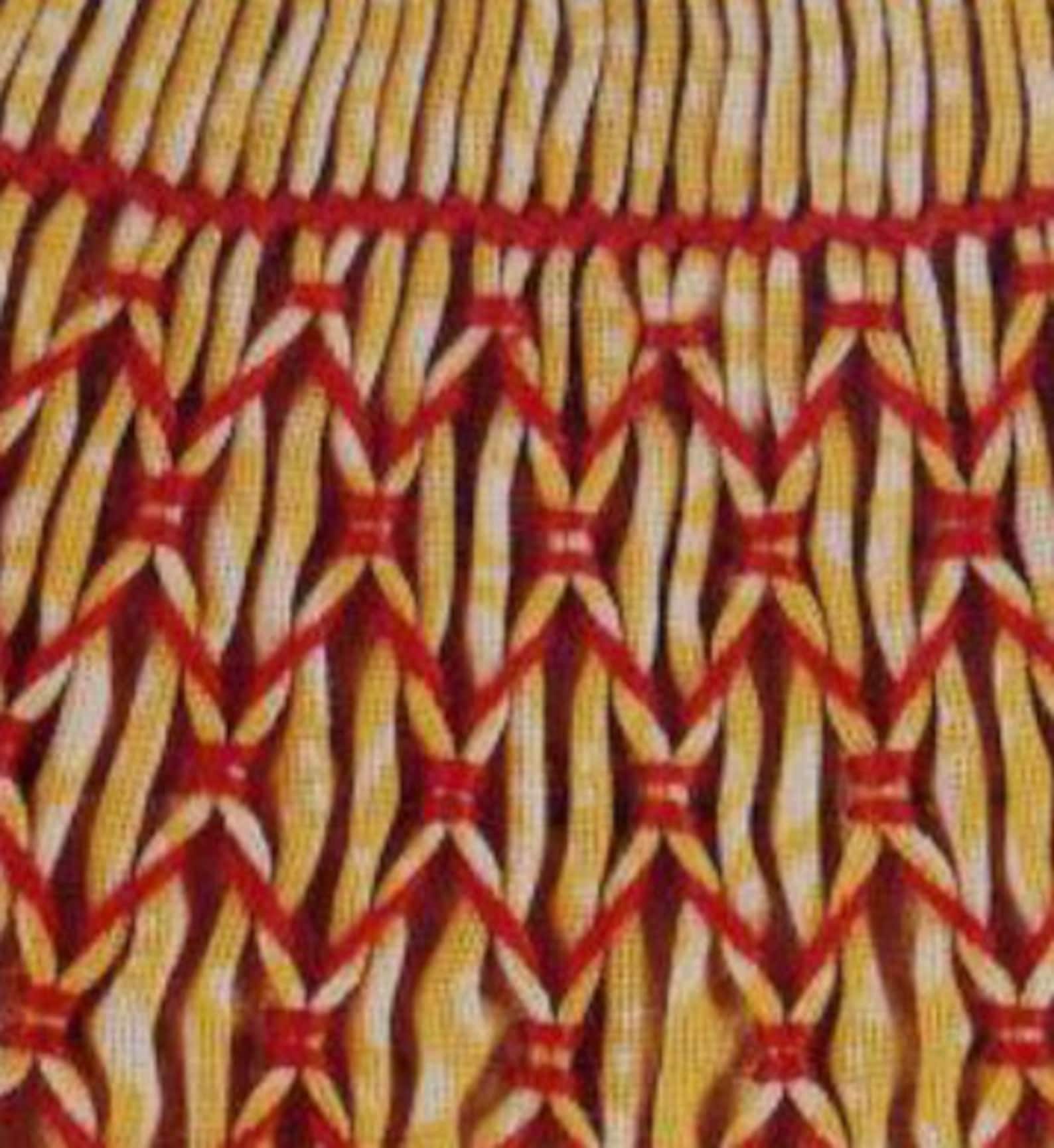 Contemporary Smocking: 18 Patterns & Technique Library (PDF Pattern) - Etsy