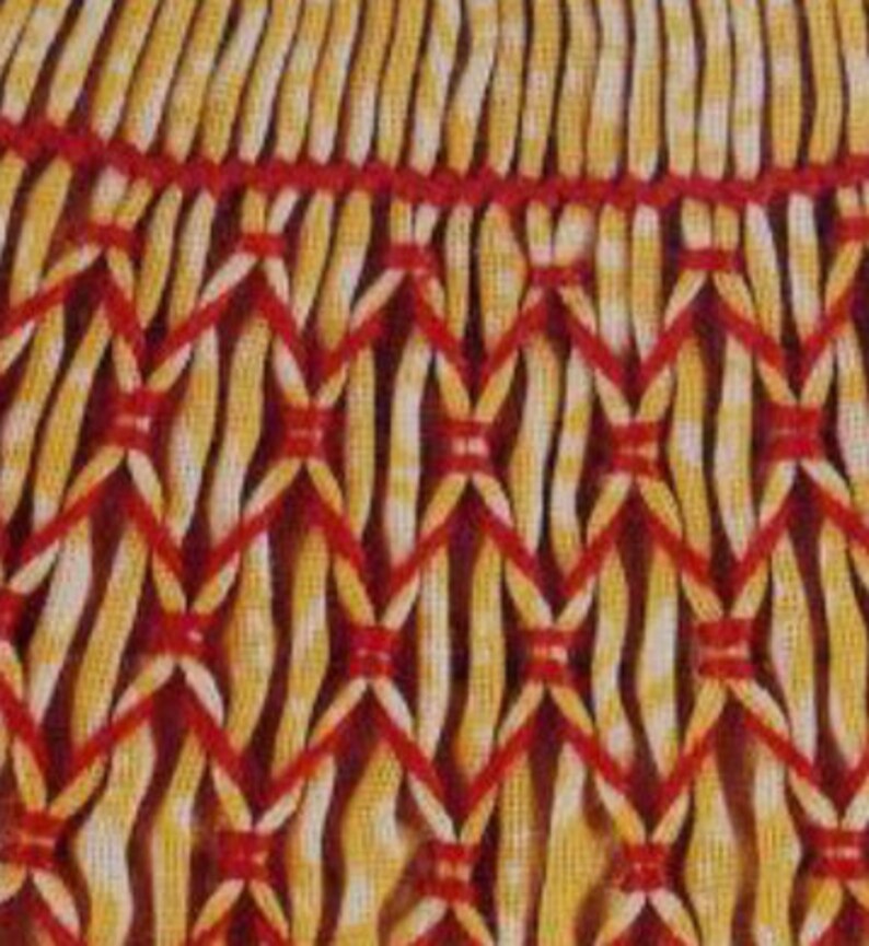 Smocking PDF Pattern Book 18 Patterns Contemporary Smocking Using ...