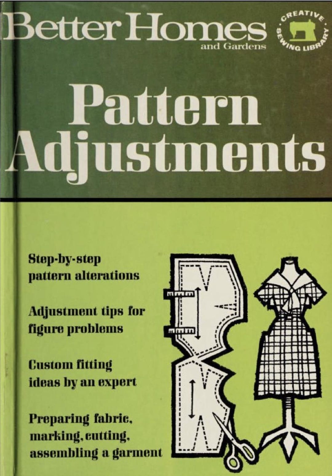 Better Homes Gardens Pattern Adjustments: Custom Fitting Guide (PDF ...
