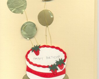 Handcrafted Birthday Cards - Etsy