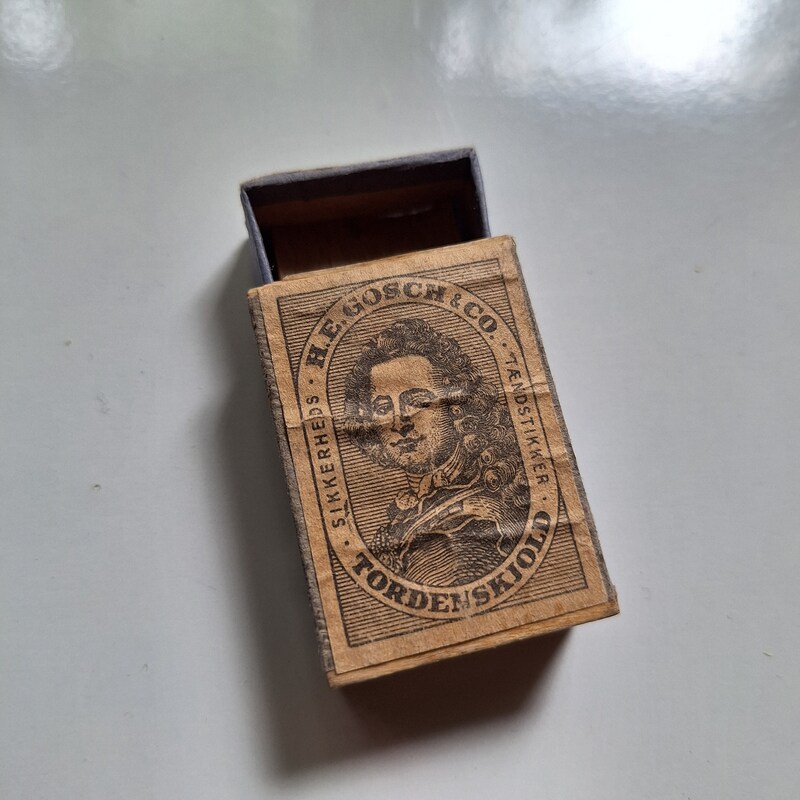 Wooden Matchbox - Etsy