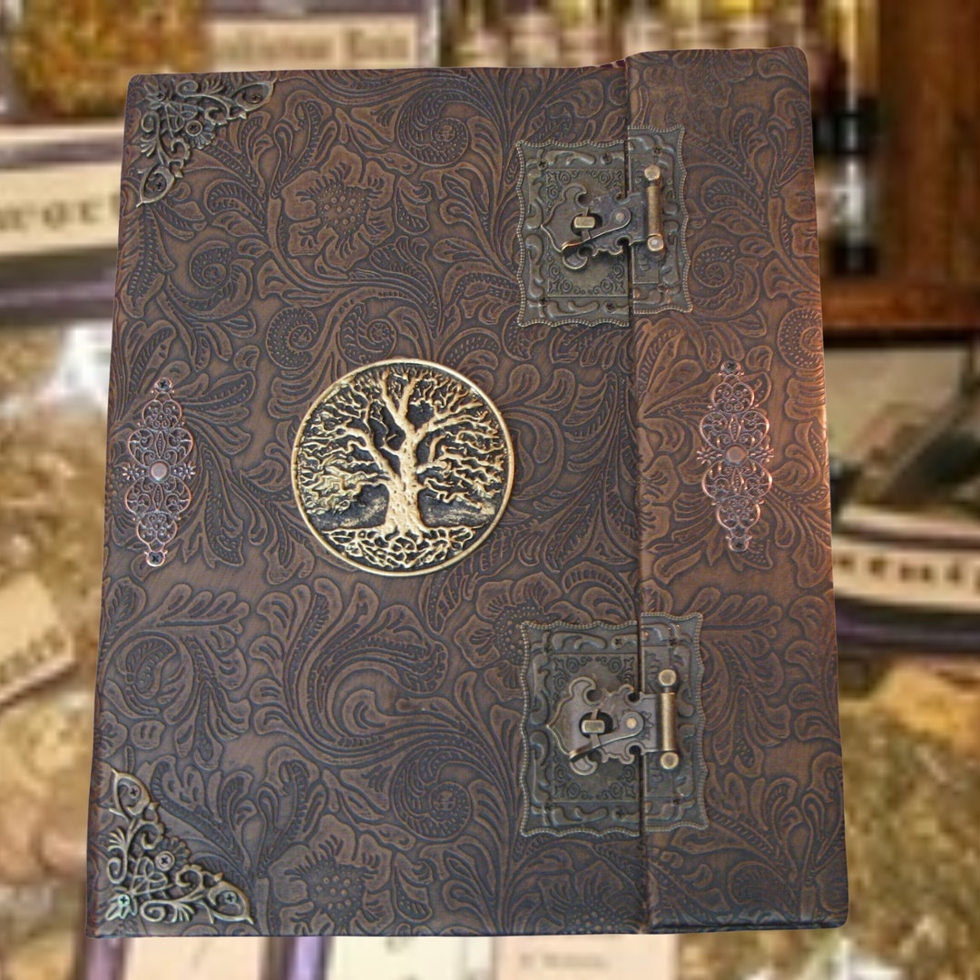 Antique Style Spell Book: 500+ Spells Grimoire - Etsy