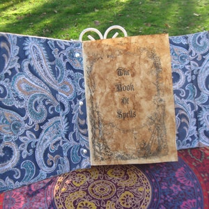 Antique Style Spell Book: 500+ Spells Grimoire - Etsy