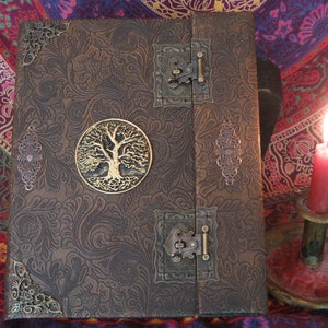 Antique Style Spell Book: 500+ Spells Grimoire - Etsy