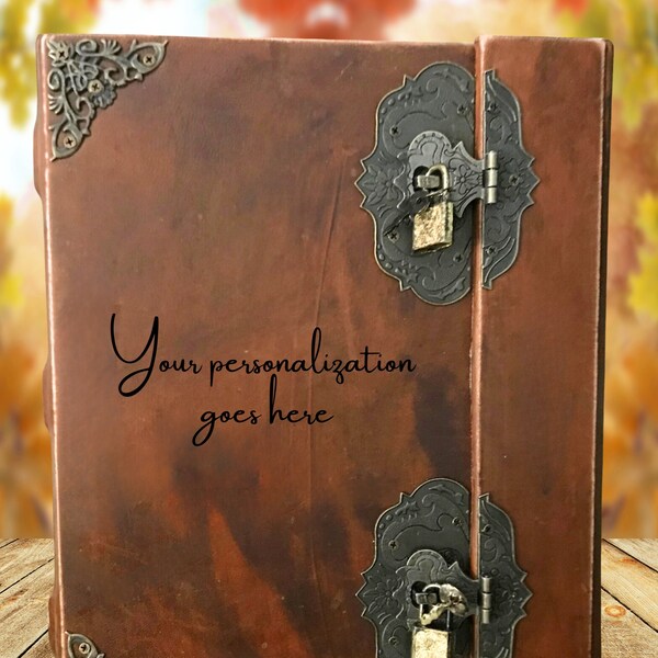 Real Spell Book - Etsy