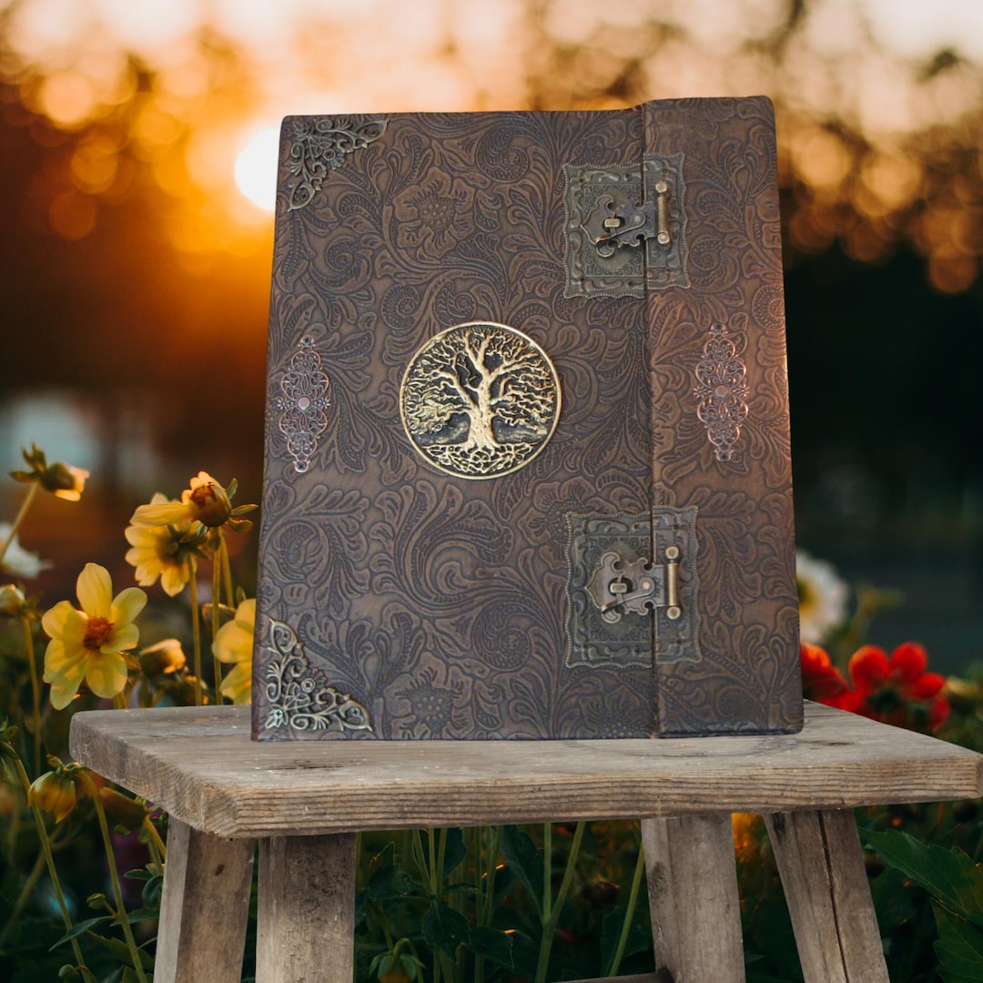 NEW 1884 Wiccan Book Trees and Flowers With Plant Lore Legends and ...