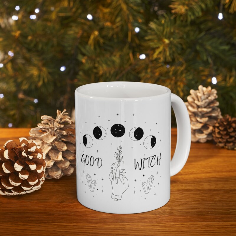 Witch Mug - Etsy