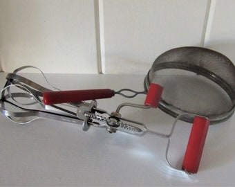 Ekco Hand Mixer | Etsy