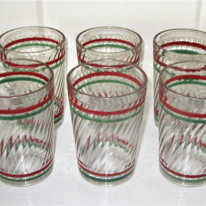Striped Glasses - Etsy