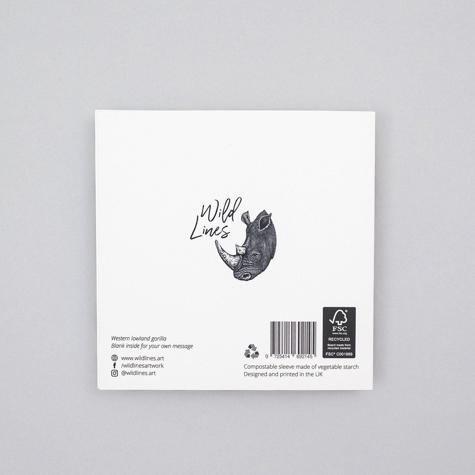 Long-eared Bat Christmas Card // Animal Art, British Wildlife Card ...