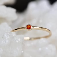 Fire Mexican Opal Gold Ring Mexican Gold Red Freeform Gemstone Rare ...