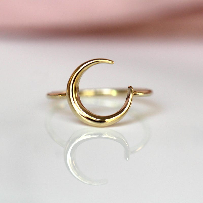 10k Moon Full - Etsy UK