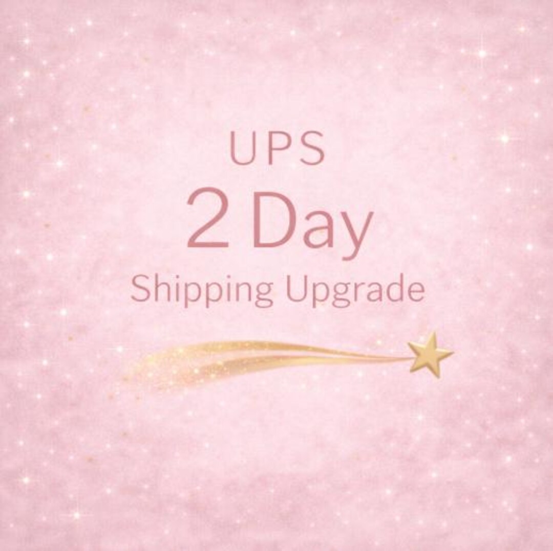 Shipping Upgrade UPS 2 Day - United States Orders Only - Etsy