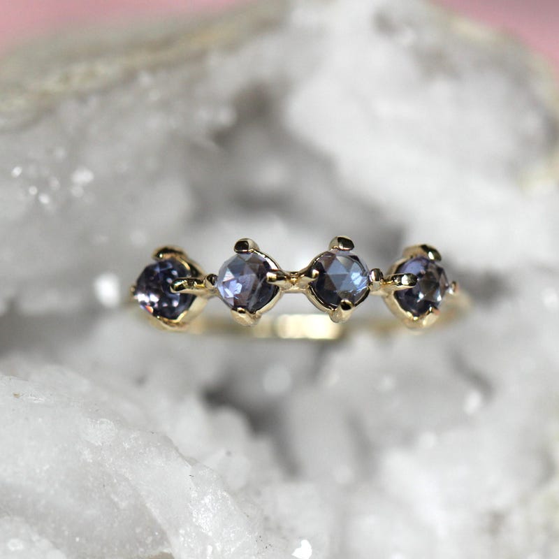 Tanzanite Ring Row - Etsy