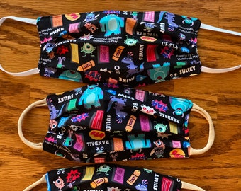 Pluto Face Mask - Etsy