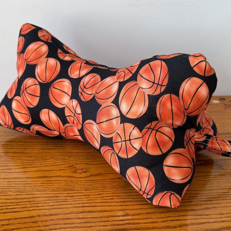 Basketball Pillow - Etsy