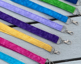 Solid Color Lanyard - Etsy
