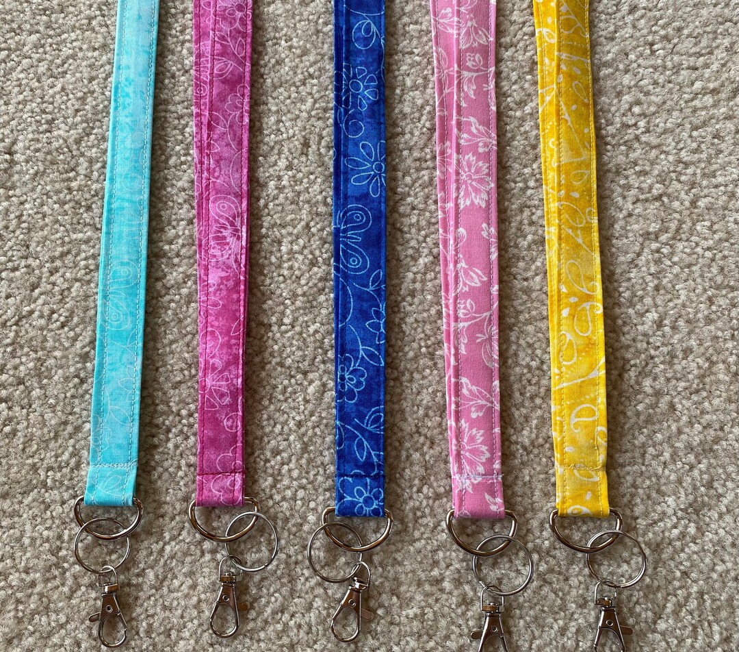 Colorful Lanyards - Etsy