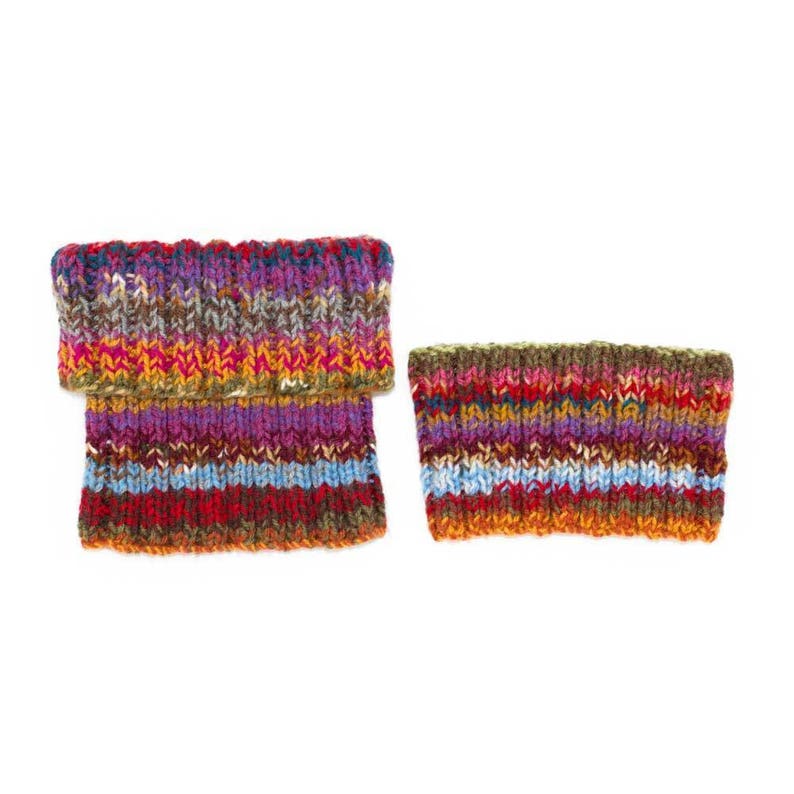 Noddy & Sweets Hand Knitted Snood rhapsody | Etsy