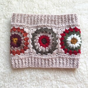 Noddy & Sweets Hand Crochet Dog Snood / Neck Warmer [sunburst] Beige or ...