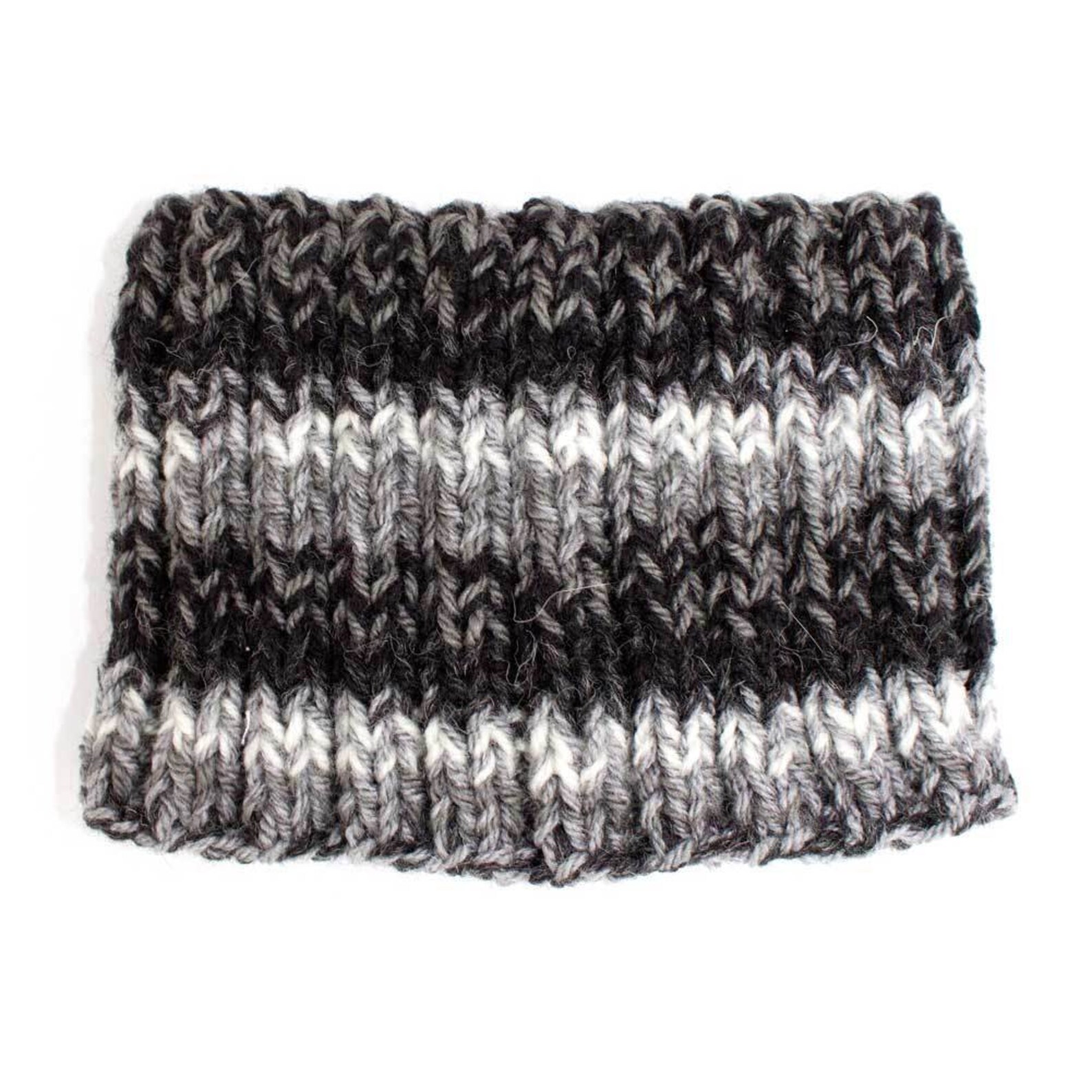 Noddy & Sweets Hand Knitted Snood arctic - Etsy