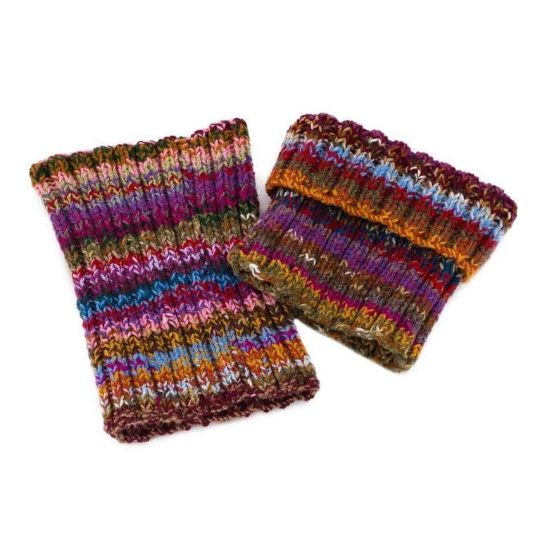 Noddy & Sweets Hand Knitted Snood rhapsody | Etsy