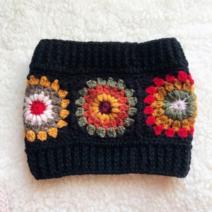 Noddy & Sweets Hand Crochet Dog Snood / Neck Warmer [sunburst] Beige or ...