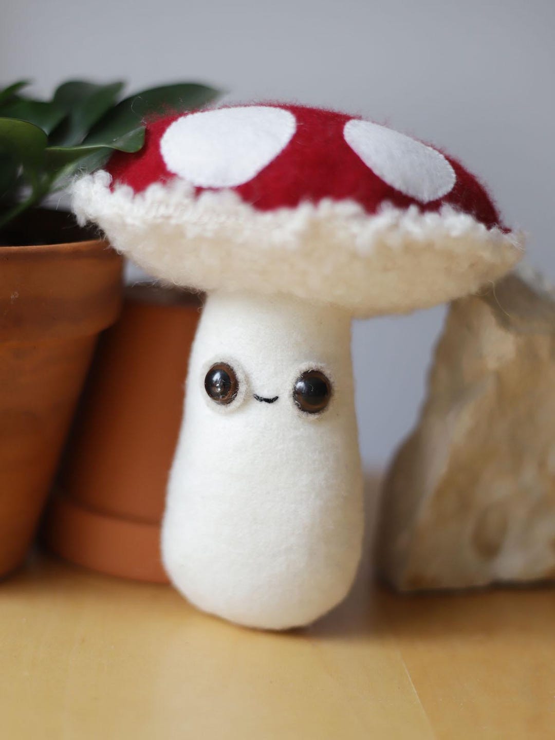 Friendly Fungi Toadstool Magic Mushroom Forest Woolly Critter ...