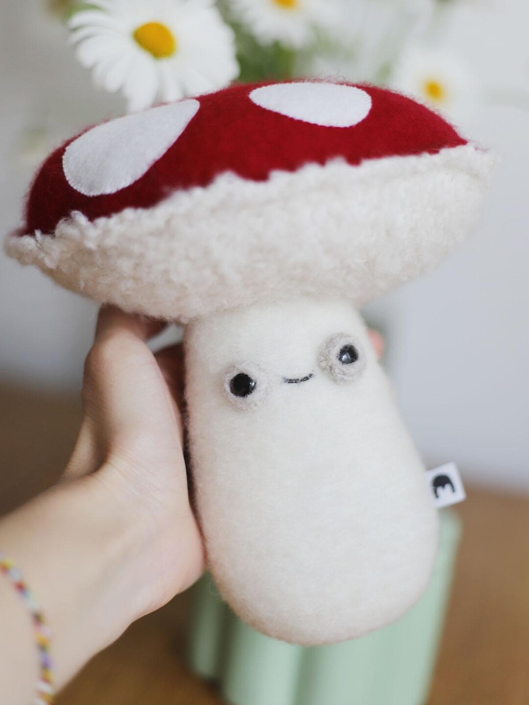 Friendly Fungi Toadstool * Magic Mushroom * Forest Woolly Critter ...