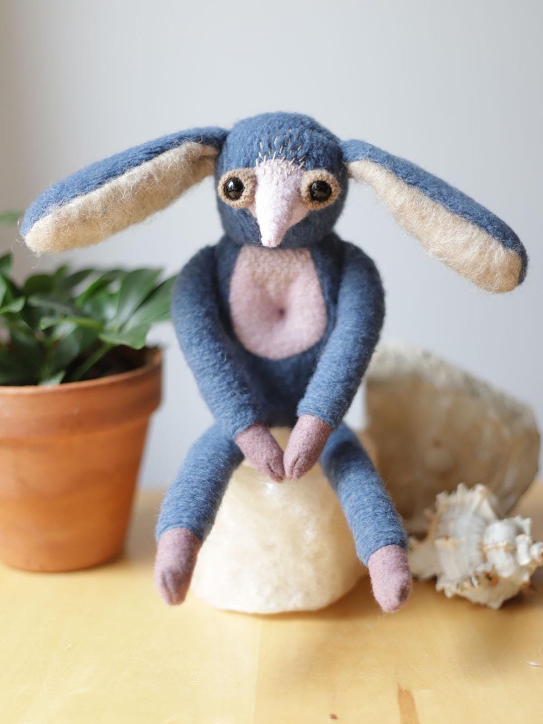 Muta Mutant DENIS With Magnetic Paws Wool Design Toy Wild Animal ...