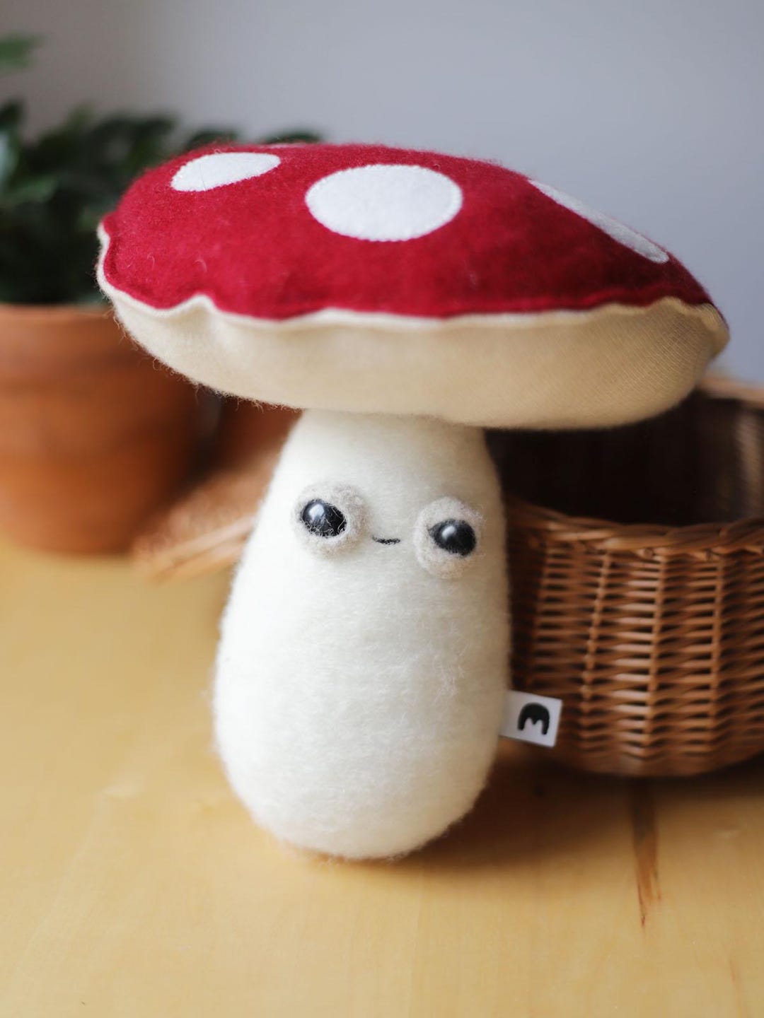 Friendly Fungi Toadstool Magic Mushroom Forest Woolly Critter ...