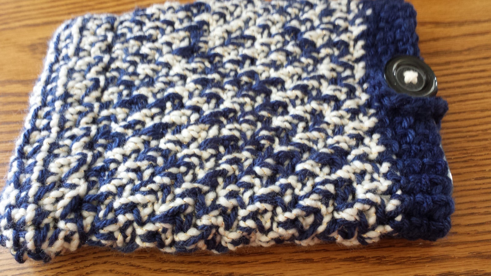 E-reader Tablet Cozy Crocheted Case - Etsy