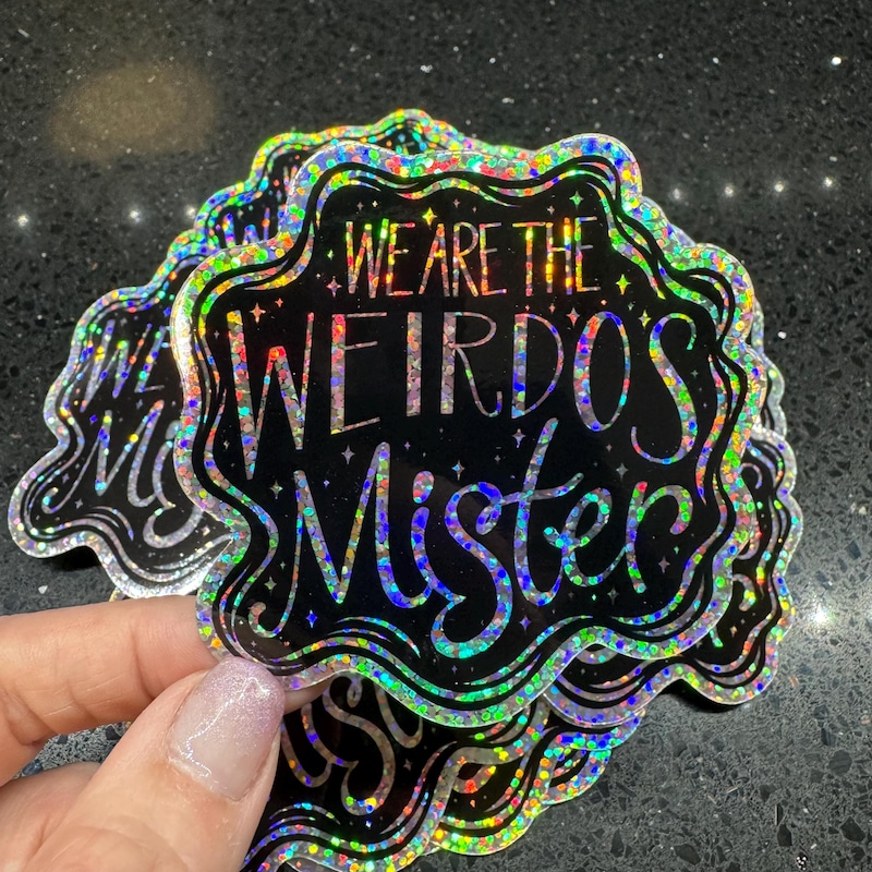 We Are the Weirdos - Etsy