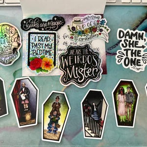 Doomed Powder Keg Politician 3” X 1.75” Coffin Die Cut Vinyl Sticker - Etsy