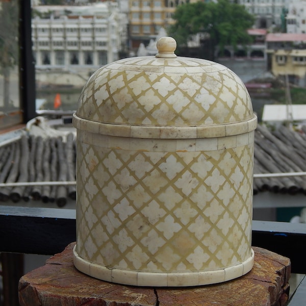 Bone Inlay Box - Etsy