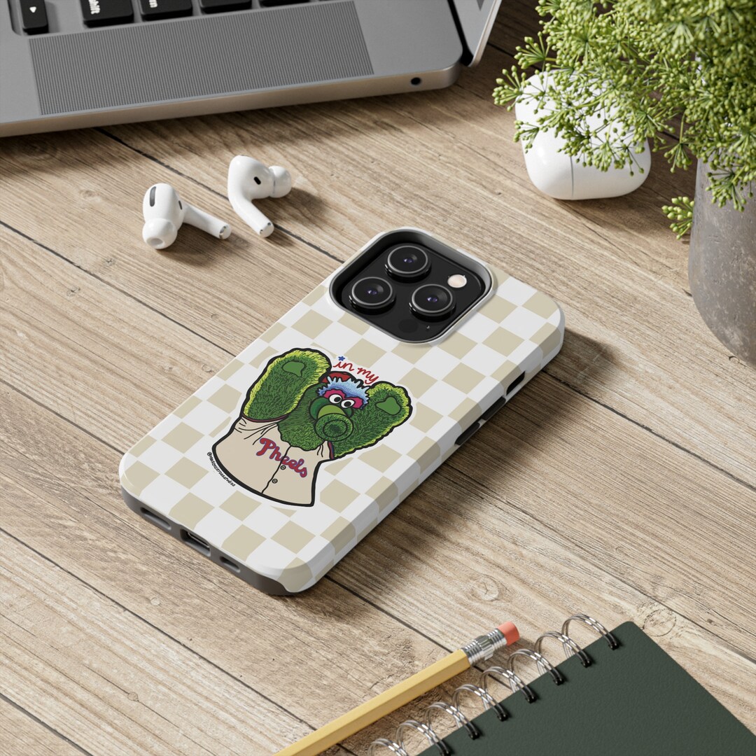 In My Pheels - Cream & White Checker Phils Phanatic iPhone Case - Gear ...