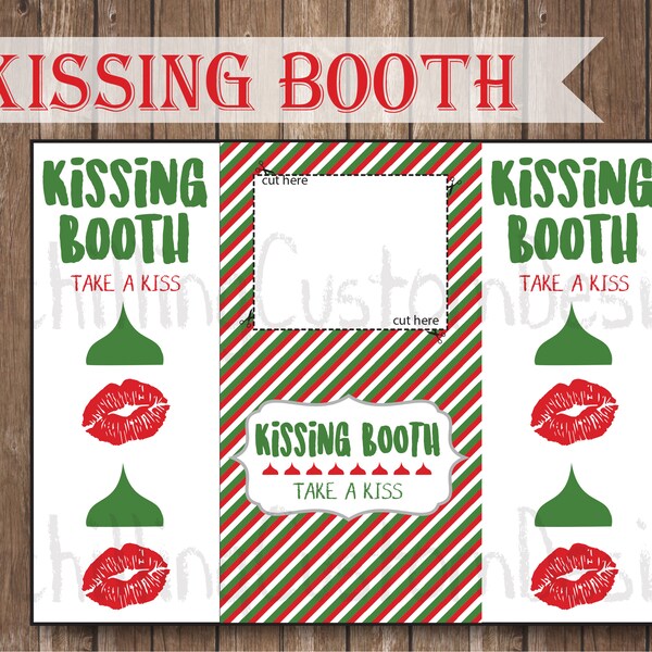 Kissing Booth - Etsy