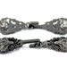 HOOK and EYE Fasteners Bouquet Cloak Clasp Black Gunmetal - Etsy