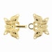 HOOK and EYE Fasteners - Butterfly Cloak Clasp Gold Fasteners. 5 Pairs ...