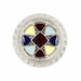 Metal Buttons - Color Lattice Gunmetal Color Shank Metal Buttons - 22mm ...