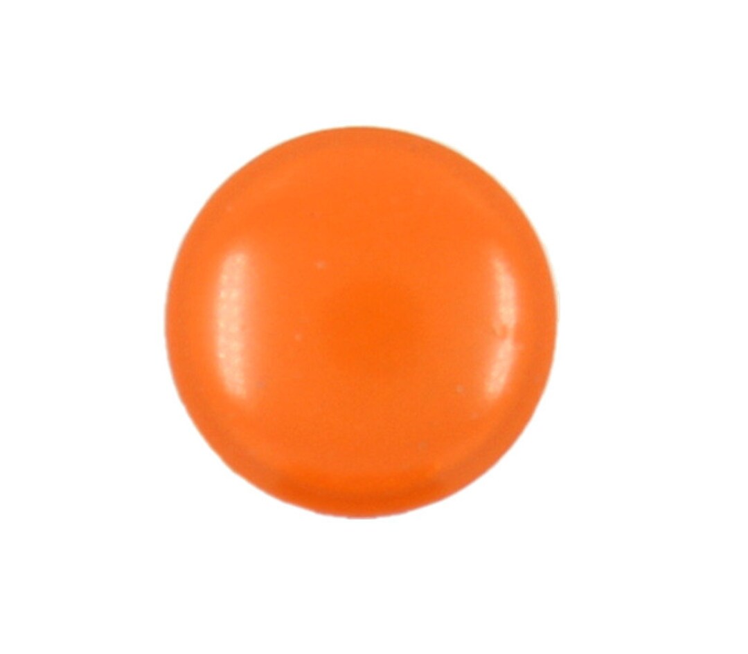 Orange Metal Buttons - Fresh Orange Small Round Metal Shank Buttons ...